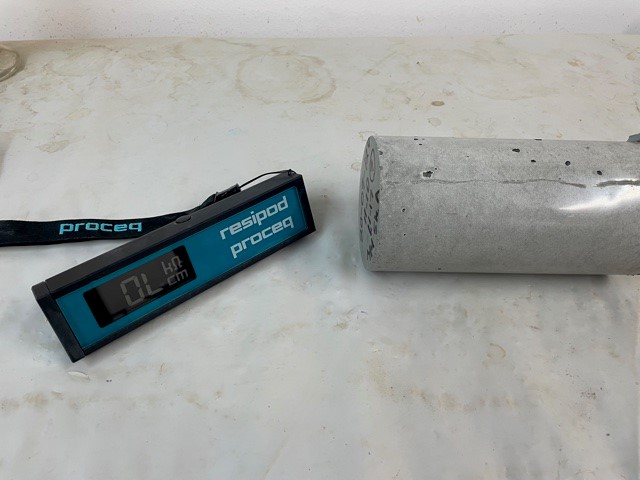 AASHTO T358 Surface Resistivity of Concrete Testing - John Turner ...